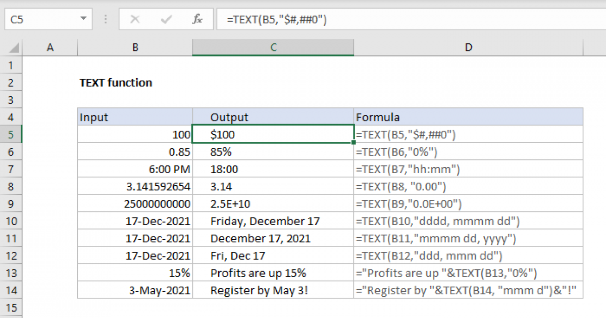 D couvrir 177 Imagen Formule Text Excel Fr thptnganamst edu vn
